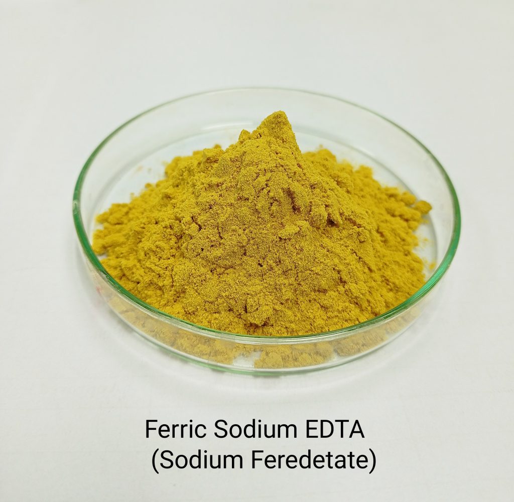 FERRIC SODIUM EDTA (Sodium feredetate) – Chaitanya Group of Industries